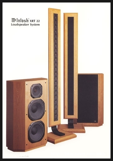 Mcintosh 매킨토시 XRT22 스피커리뷰 : 네이버 블로그