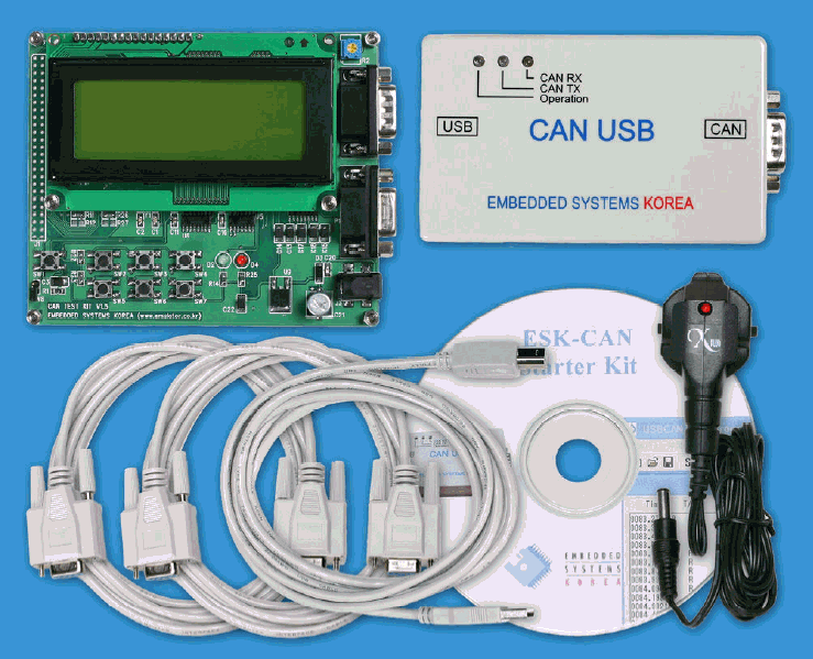 CAN 통신 Start Kit ( Starter Kit ) - CAN 통신 모니터링 - CAN KIT, LIN KIT : 네이버 블로그