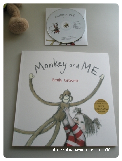 문진 미디어 Monkey and Me - Emily Gravett ~~ : 네이버 블로그