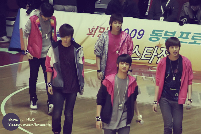 ┏M*:08-09 KBL 올스타전 샤이니☆:*M┓ : 네이버 블로그