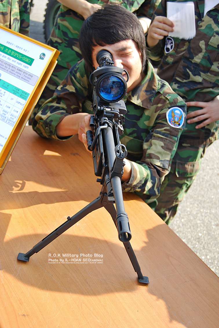 주.야 조준경 PVS-05K를 장착한 K-3※ : 네이버 블로그