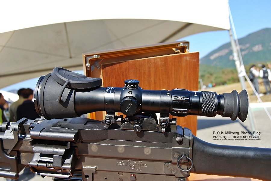 주.야 조준경 PVS-05K를 장착한 K-3※ : 네이버 블로그