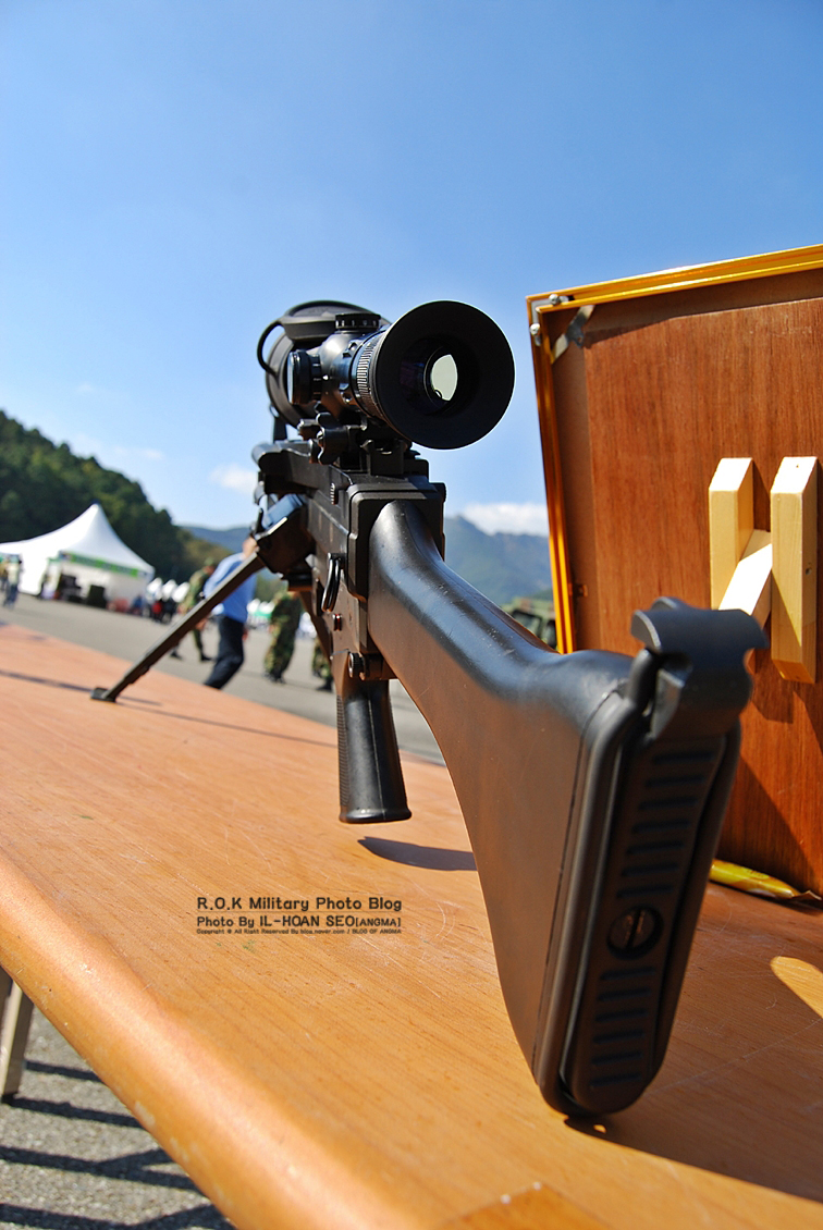 주.야 조준경 PVS-05K를 장착한 K-3※ : 네이버 블로그