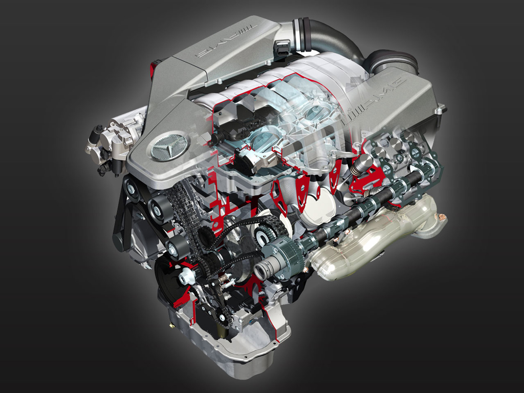 Mercedes-Benz M156 V8 Engine / 메르세데스-벤츠 M156 V8기통 엔진 : 네이버 블로그