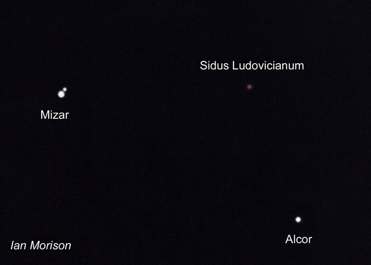 38-3 큰곰자리와 작은 곰자리-북두칠성-Mizar & Alcor : 네이버 블로그