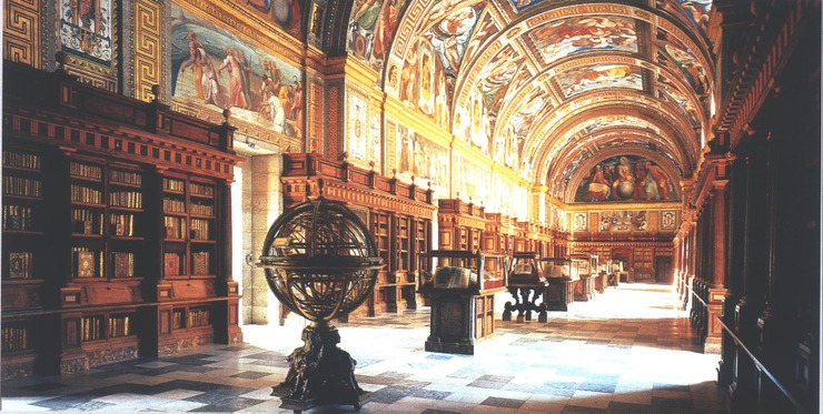 도서관의 歷史 ... 中世의 도서관 (수도원 도서관 ) : 네이버 블로그