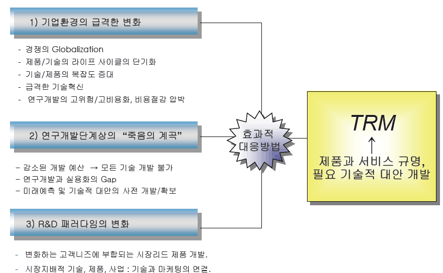 TRM (Technology Road Map) 작성 방안 : 네이버 블로그