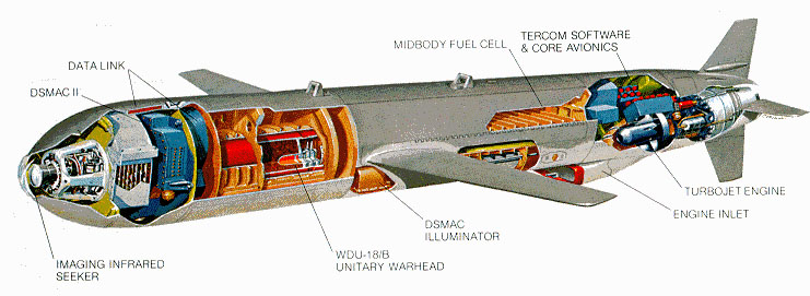 [공대지] BGM-109 Tomahawk Cruise Missile (토마호크 순항 미사일) 2004/05/26 (수) 21: ...