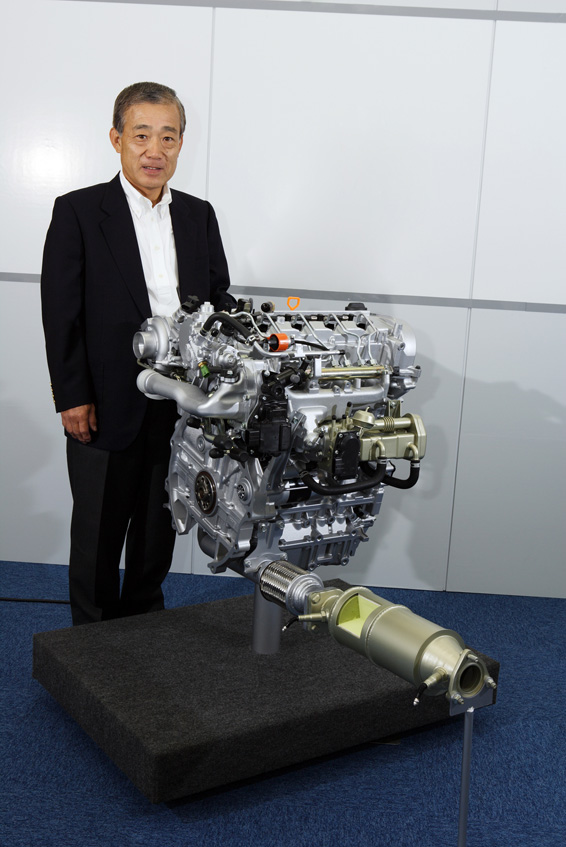 HONDA N Engine - i-CTDi (N22A2) Diesel Engine / 혼다 N엔진 - 2.2리터 커먼레일 직분사 ...