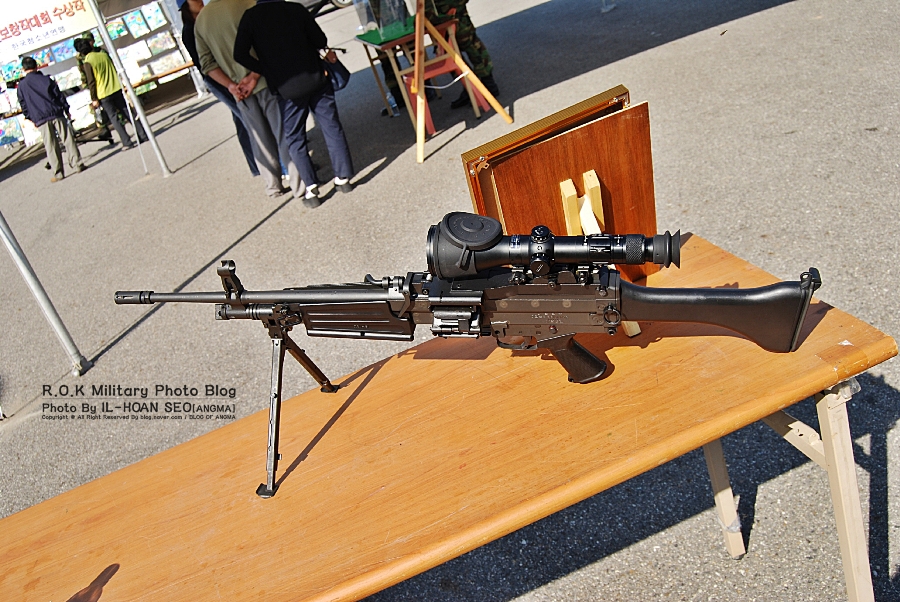 주.야 조준경 PVS-05K를 장착한 K-3※ : 네이버 블로그