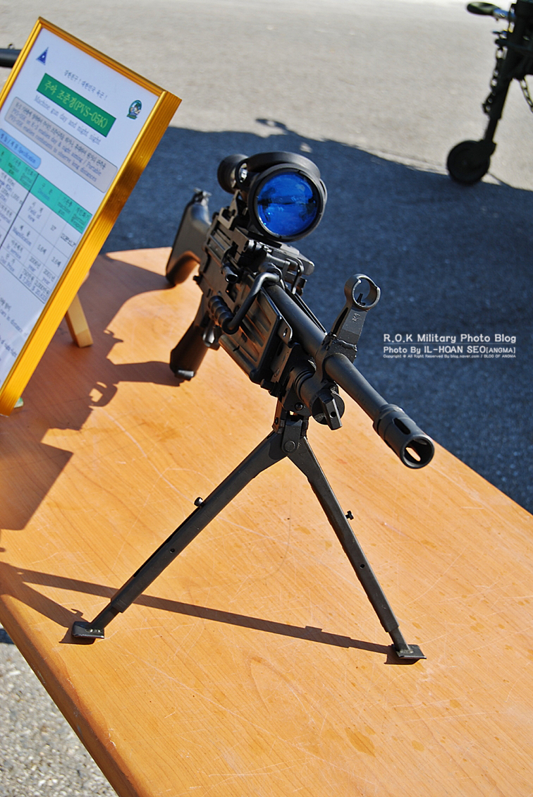 주.야 조준경 PVS-05K를 장착한 K-3※ : 네이버 블로그