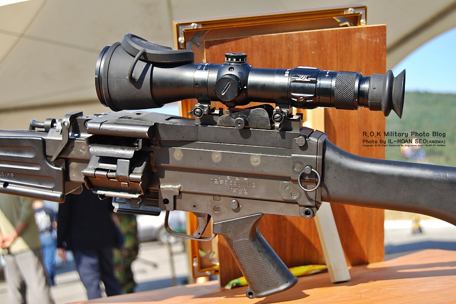 주.야 조준경 PVS-05K를 장착한 K-3※ : 네이버 블로그
