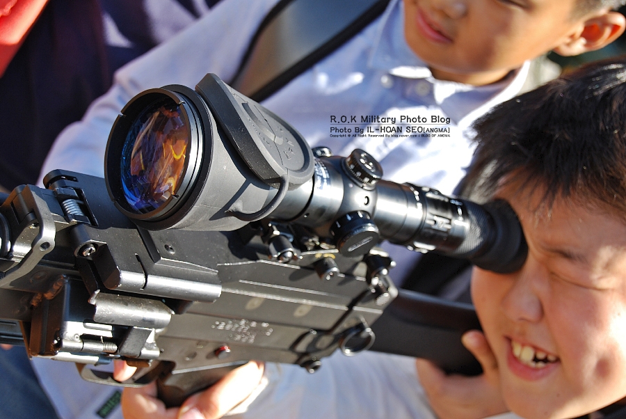 주.야 조준경 PVS-05K를 장착한 K-3※ : 네이버 블로그