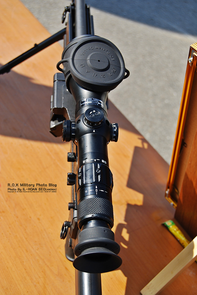 주.야 조준경 PVS-05K를 장착한 K-3※ : 네이버 블로그