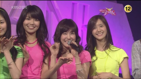 [090206] KBS 뮤직뱅크 소녀시대 태연시대 - 1위 + 인터뷰 + 대기실 + Gee + 앵콜 캡처/다운/가사/MP3@ @ : 네이버 블로그