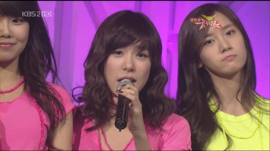 [090206] KBS 뮤직뱅크 소녀시대 태연시대 - 1위 + 인터뷰 + 대기실 + Gee + 앵콜 캡처/다운/가사/MP3@ @ : 네이버 블로그