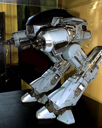 ED 209(Enforcement Droid 209) - IN 'ROBOCOP-I,II' 2004/09/14 (화) 22:50 ...