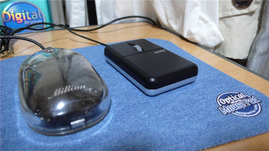 [actto] Mini Optical Fiber Mouse NMS-01 [노트북전용]*** : 네이버 블로그