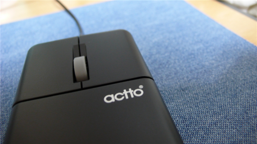 [actto] Mini Optical Fiber Mouse NMS-01 [노트북전용]*** : 네이버 블로그