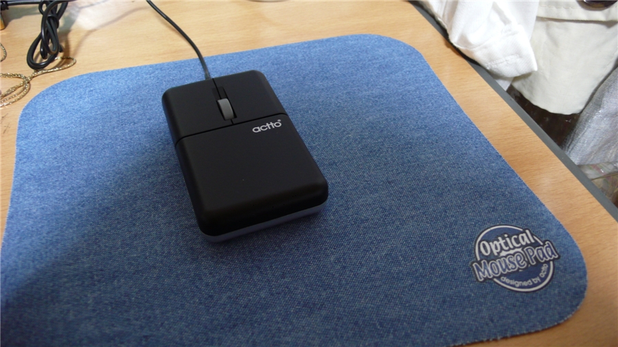 [actto] Mini Optical Fiber Mouse NMS-01 [노트북전용]*** : 네이버 블로그