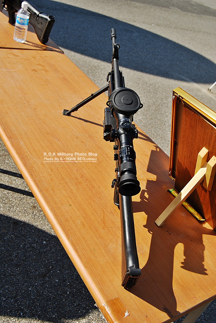 주.야 조준경 PVS-05K를 장착한 K-3※ : 네이버 블로그