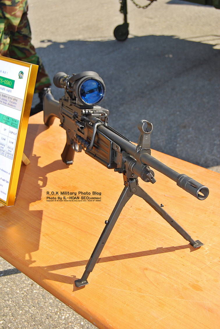 주.야 조준경 PVS-05K를 장착한 K-3※ : 네이버 블로그