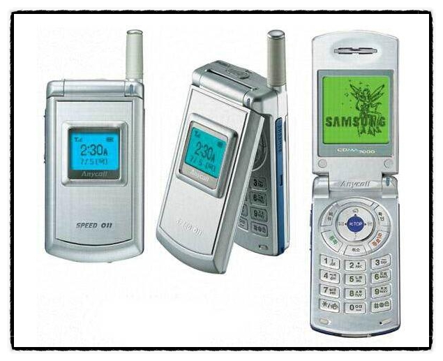 핸드폰 변천사 (09.3.5) : 네이버 블로그