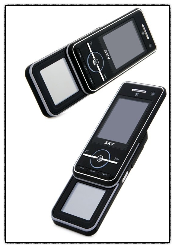 핸드폰 변천사 (09.3.5) : 네이버 블로그