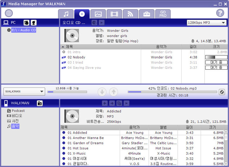 소니 NWZ-X1050 MP3 플레이어, 워크맨으로 돌아오다. : 네이버 블로그