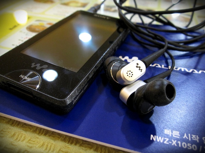소니 NWZ-X1050 MP3 플레이어, 워크맨으로 돌아오다. : 네이버 블로그