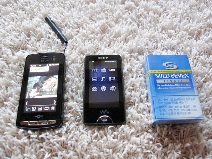 소니 NWZ-X1050 MP3 플레이어, 워크맨으로 돌아오다. : 네이버 블로그