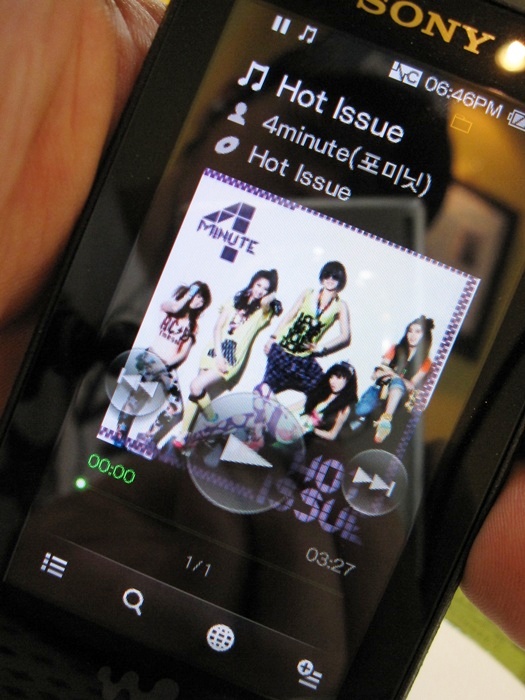 소니 NWZ-X1050 MP3 플레이어, 워크맨으로 돌아오다. : 네이버 블로그