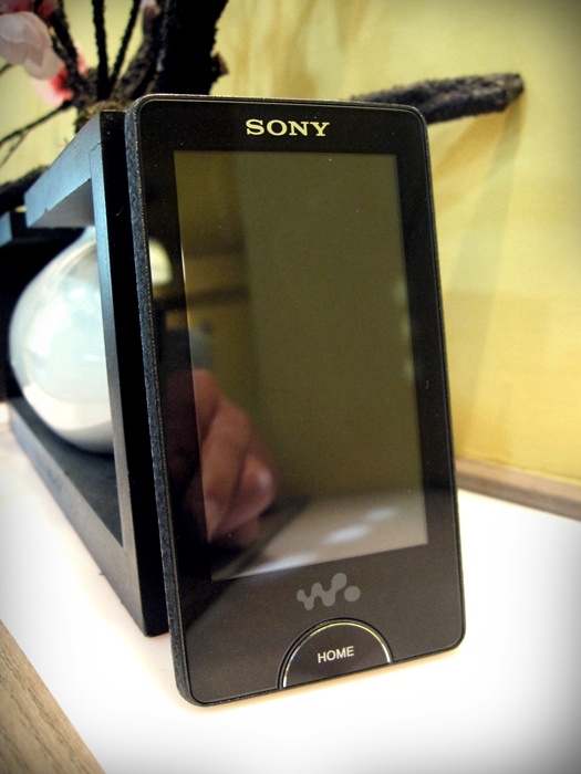 소니 NWZ-X1050 MP3 플레이어, 워크맨으로 돌아오다. : 네이버 블로그
