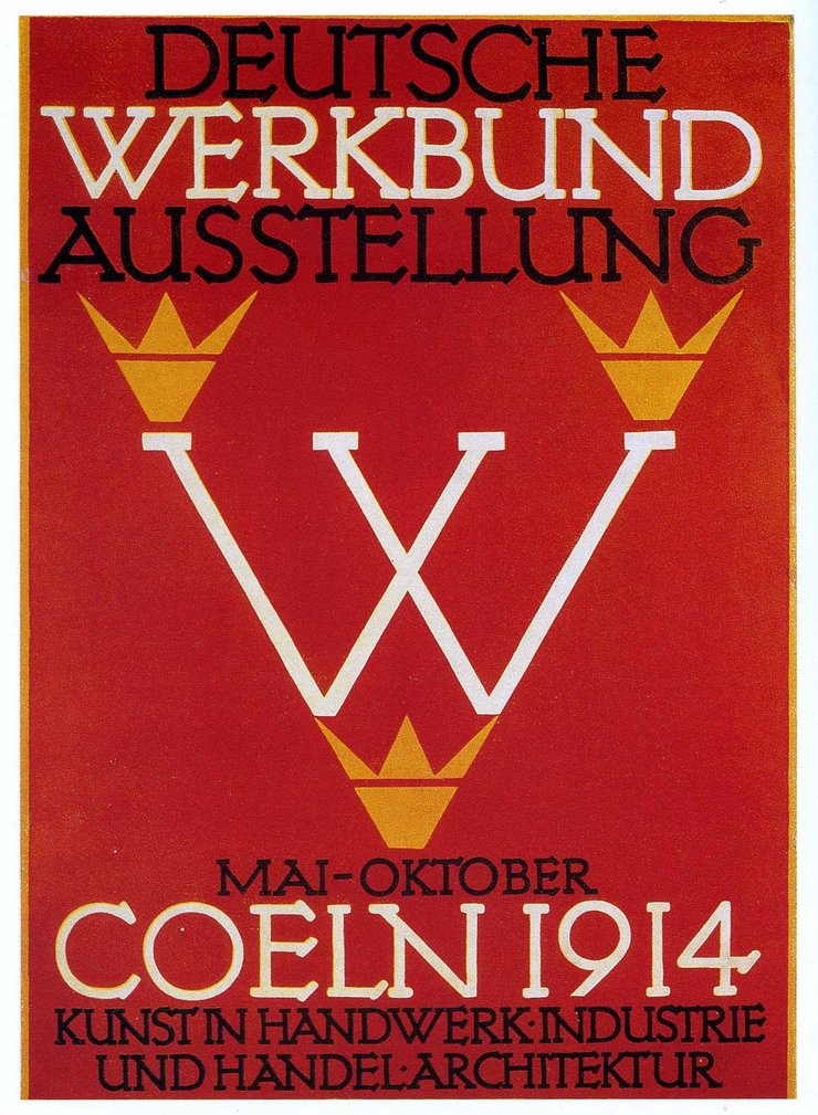 현대건축 (7) 독일 공작연맹(Deutscher Werkbund)과 바우하우스(BAUHAUS) : 네이버 블로그