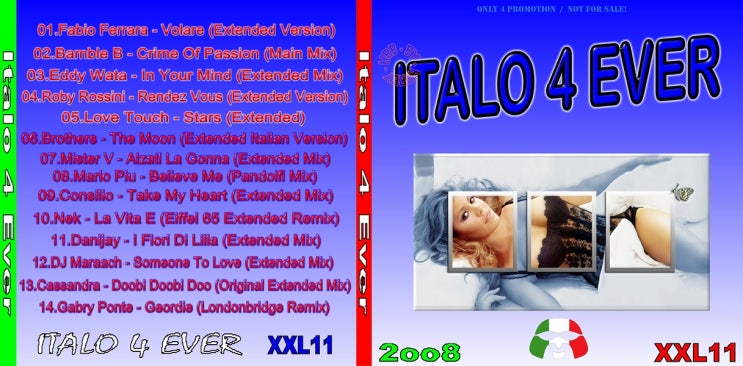 Italo 4 Ever Classics XXL [11-18] : 네이버 블로그
