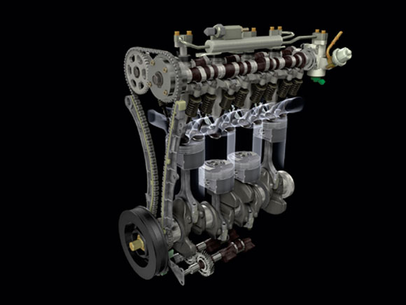 [HONDA R Engine - 2.0L DOHC i-VTEC I Engine (VTEC-E + VTC + Direct ...