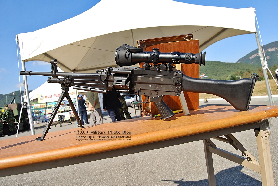 주.야 조준경 PVS-05K를 장착한 K-3※ : 네이버 블로그