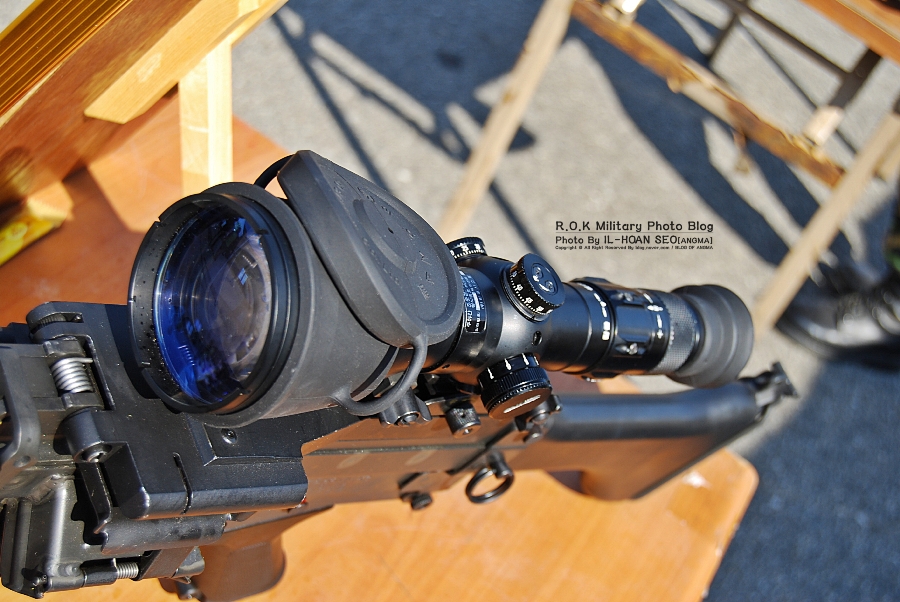 주.야 조준경 PVS-05K를 장착한 K-3※ : 네이버 블로그