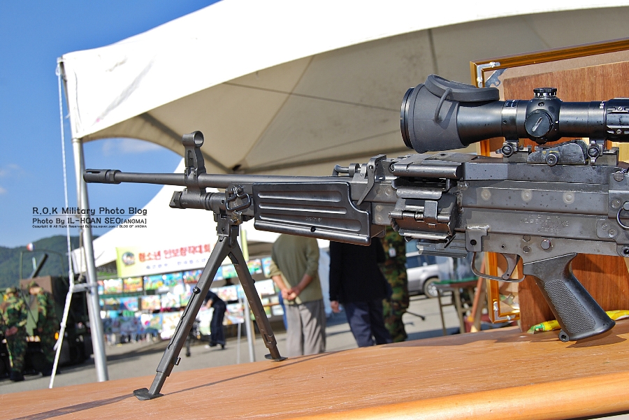 주.야 조준경 PVS-05K를 장착한 K-3※ : 네이버 블로그