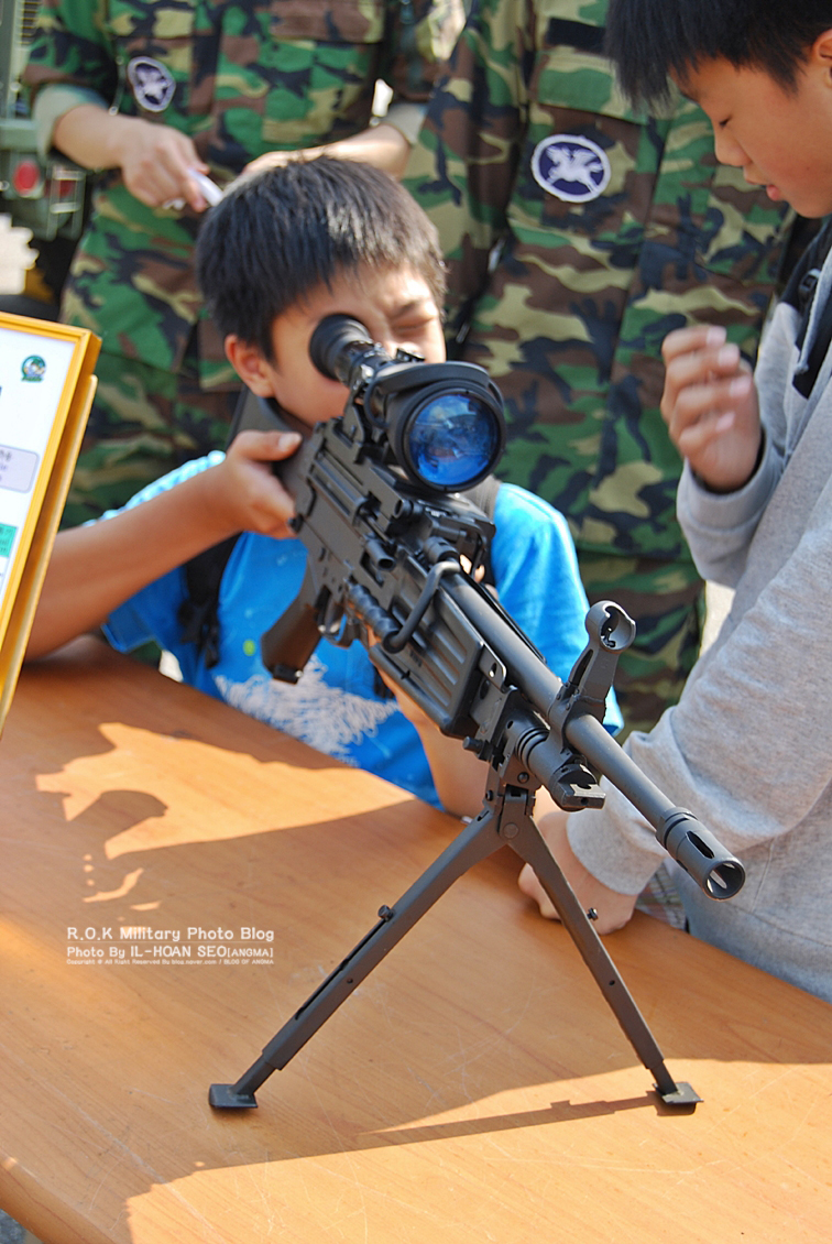 주.야 조준경 PVS-05K를 장착한 K-3※ : 네이버 블로그