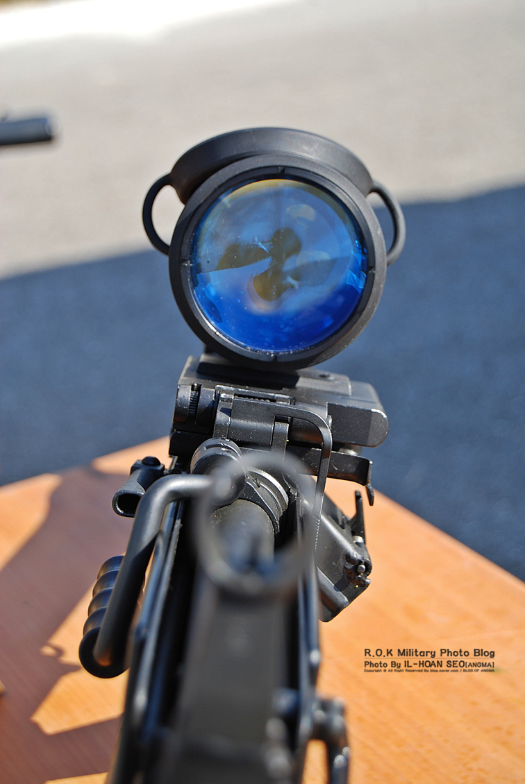 주.야 조준경 PVS-05K를 장착한 K-3※ : 네이버 블로그