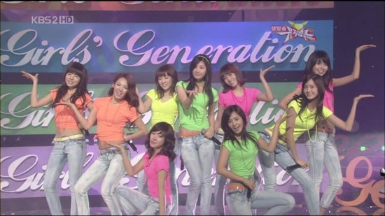 [090206] KBS 뮤직뱅크 소녀시대 태연시대 - 1위 + 인터뷰 + 대기실 + Gee + 앵콜 캡처/다운/가사/MP3 ...