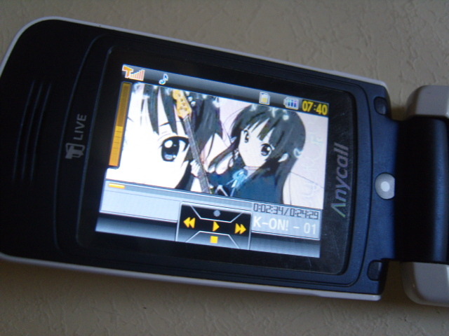 시험끝, 핸드폰 구입! SCH-W410 [시크릿 컬러폰] : 네이버 블로그